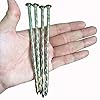 MAOMBO Metal Turf Nails 200 Pcs 6-Inch Landscape Stakes, Spiral ...