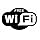 Wifi Free Sticker Decal Internet Sign Cafe, Bar, Club, Office, Shop x 1 ...