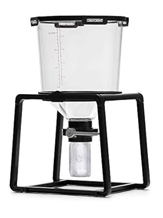 The Catalyst Fermentation System - 6.5 Gallon Plastic Conical Fermenter ...