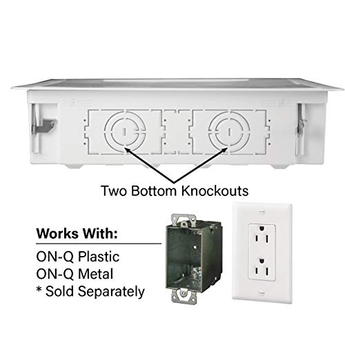 Legrand - OnQ Duplex Power Kit (F7526) on Galleon Philippines