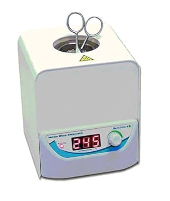 Micro Bead Sterilizer, with Glass Beads: Amazon.com: Industrial ...