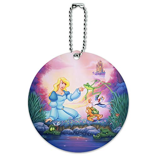 Buy The Swan Princess Odette Jean-Bob Frog Puffin Speed Turtle Round ...