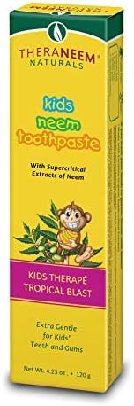 Organix South Kids Neem Toothpaste Blast Tropical, 4.23 Ounce | Pricepulse