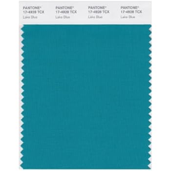 PANTONE Smart 19-3928X Color Swatch Card, Blue Indigo - Wall Decor ...