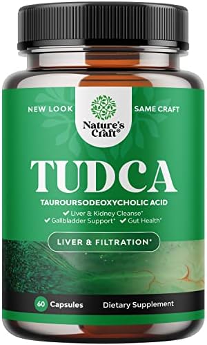 سعر Advanced TUDCA Liver Support Supplement - Extra Strength TUDCA ...