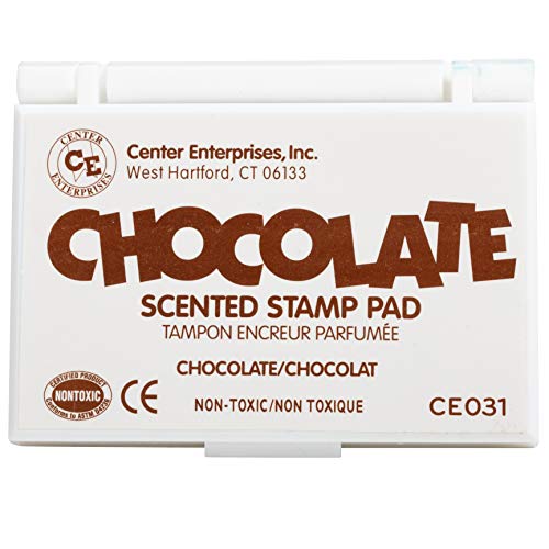 READY 2 LEARN - CE031 Scented Stamp Pad - Chocolate - Brown - Non-Toxic ...