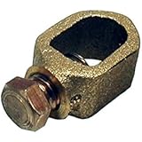 Ground Rod Clamp 5/8" Inch Brass Acorn Grounding Rod Clamp Outdoor ...