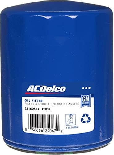 ACDelco GM Original Equipment PF1218 Engine Oil Filter in Oman | Whizz ...