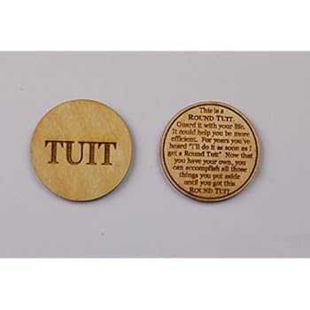Amazon.com : Custom Round Tuits - 100 Count : Office Products