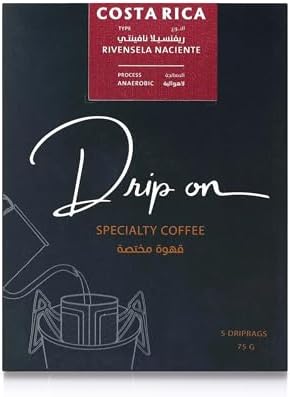 Drip on Specialty Coffee Drip Bags - Whole Beans 75 g - Costa Rica ...