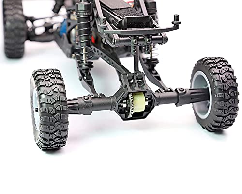 RGT RC Car 1:16 Scale Desert RC Truck 4wd Rock Crawler Solid Rear Axle ...