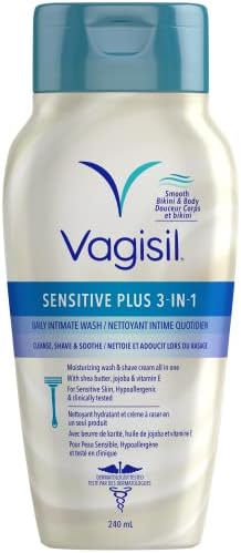 Vagisil Sensitive Plus Feminine Wash for Feminine Hygiene, 240 ml price ...
