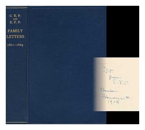 Charles Elliott Perkins and Edith Forbes Perkins: Family Letters, 1861 ...