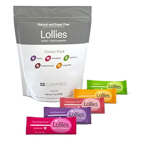 CariFree Lollies | Dentist Lollipop | Sugar-Free | Xylitol | Natural ...