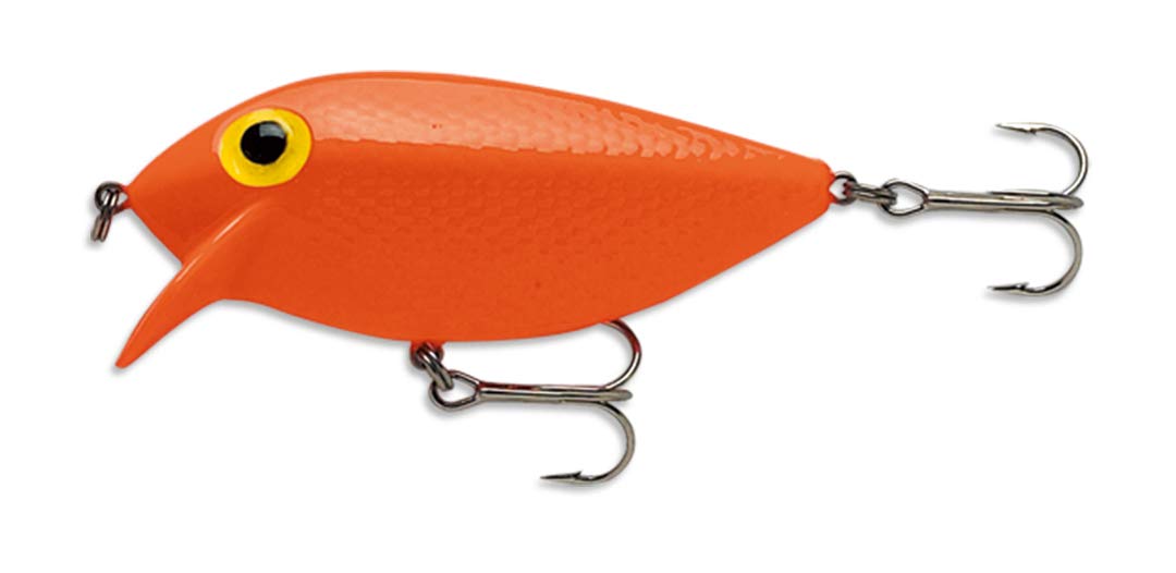 Storm Thin Fin 6 Fishing Lure (Solid Fluorescent Red, Size-2.5 ...