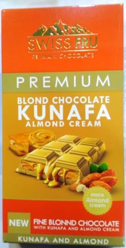 Swiss Fru Primium Blond Chocolate Kunafa Almond Cream price in Egypt ...