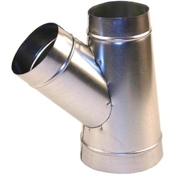10" x 8" x 8" Duct Wye Branch HVAC Ductwork AC Duct Fittings - Ducting ...