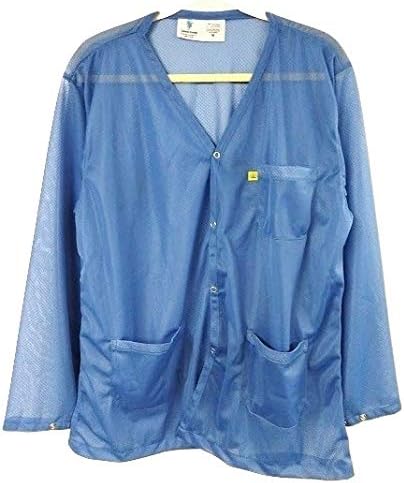 Certified Level 3 Static Shielding Light Weight Anti-Static Lab Coat TT ...