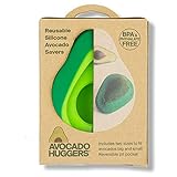 Food Huggers - Reusable Silicone Fruit and Vegetable Savers - The Green ...