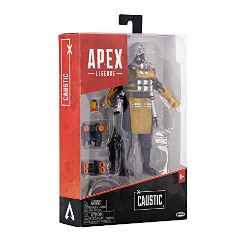 Electronic Arts Apex Legends Action Figure 6-Inch Caustic Collectible ...