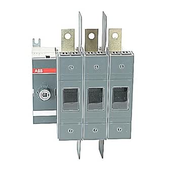 ABB OS100GJ03 Fused Disconnect, 100 Amp, 3-Pole : Amazon.ca: Industrial ...
