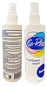 Amazon.com : Ca-Rezz No Rinse Gentle Wash 11308 , 8oz, 2 Bottles ...