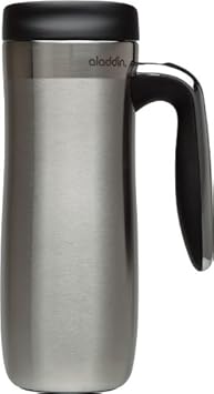 Aladdin Essential Stainless Steel Insulated Travel Mug 16oz Black ...