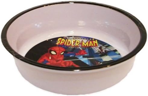 Amazon.com | Marvel Small Spiderman Bowl - Childrens Cereal Bowl: Toys ...