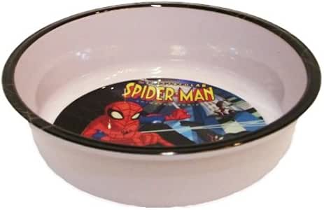 Amazon.com | Marvel Small Spiderman Bowl - Childrens Cereal Bowl: Toys ...