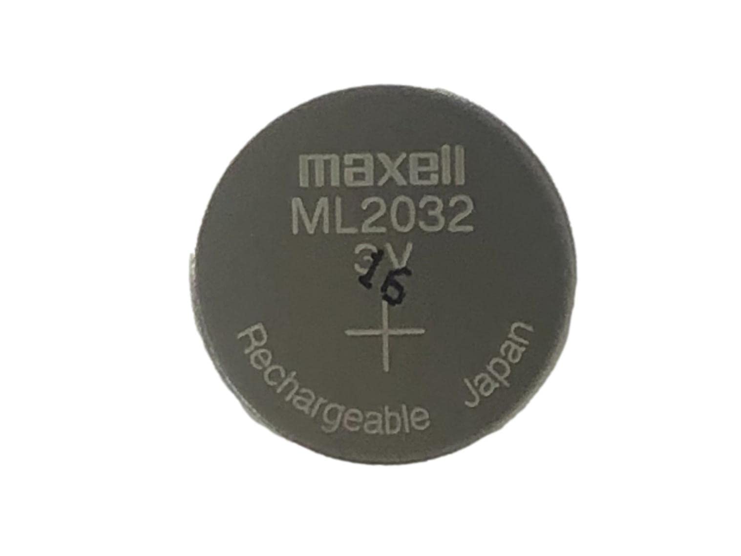 Mua ML2032 Coin Shape Lithium Manganese Dioxide Battery trên Amazon Nhật chính hãng 2024 | Fado