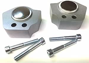 Amazon.com: GenMar Handlebar Risers Triumph Sprint ST Handlebar Risers ...