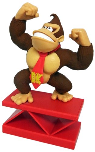 Sanei Super Mario Paper Weight Figure Donkey Kong - Import It All