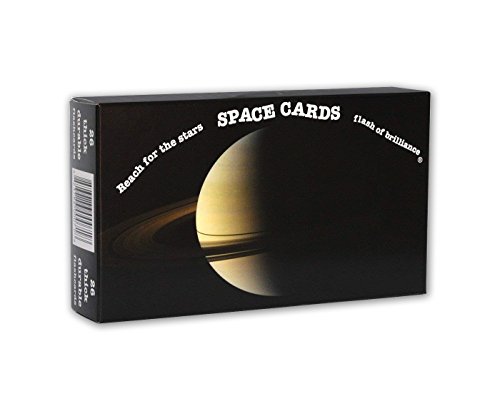 Flash of Brilliance Updated Outer Space Flash Cards Fun Facts - Want It All