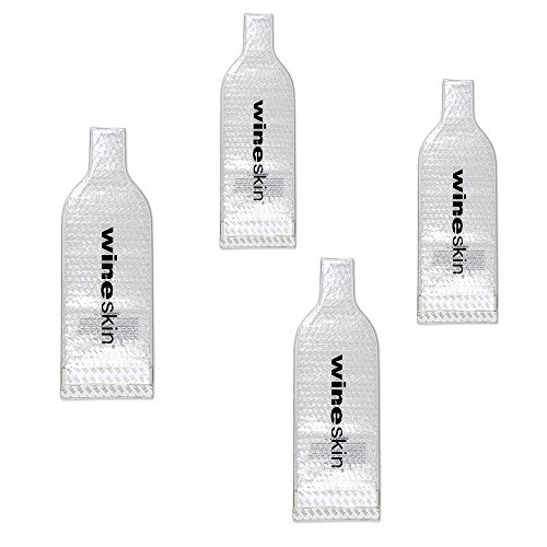 Wine Skin WineSkin Bag, 4-Pack in Kuwait | Whizz Wine Accessory Sets