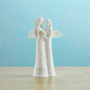 Amazon.com: Hallmark Friends Angel Figurine: Home & Kitchen