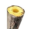 Material Heat-Insulating Rock Wool Tube Shell, Fire-Resistant High ...