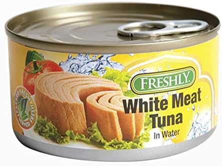 Freshly White Meat Tuna In Water, 100 Gm price in Saudi Arabia | Amazon ...