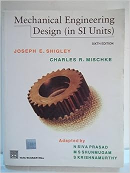 Buy Mechanical Engineering Design Book Online at Low Prices in India ...