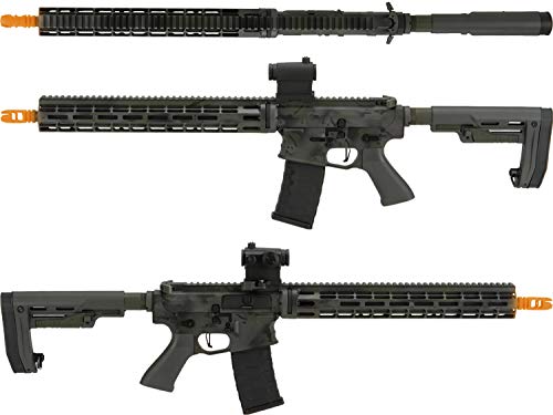 Evike EMG Custom Cerakote Falkor Armalite-Style RECCE Weapon M4 Airsoft ...