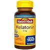 Nature Made Melatonin 5mg Tablets, 100% Drug Free Sleep Aid for Adults ...