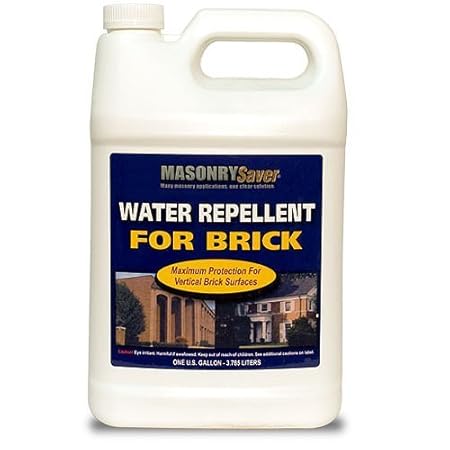 MasonrySaver Water Repellent for Brick (1 Gallon) - - Amazon.com