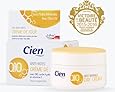 Amazon.com: Cien Anti-Wrinkle Anti-Age Day Cream with Q10 and Vitamin E ...