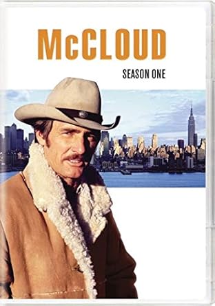 McCloud: Season One [DVD]: Amazon.co.uk: Universal Pictures Home ...