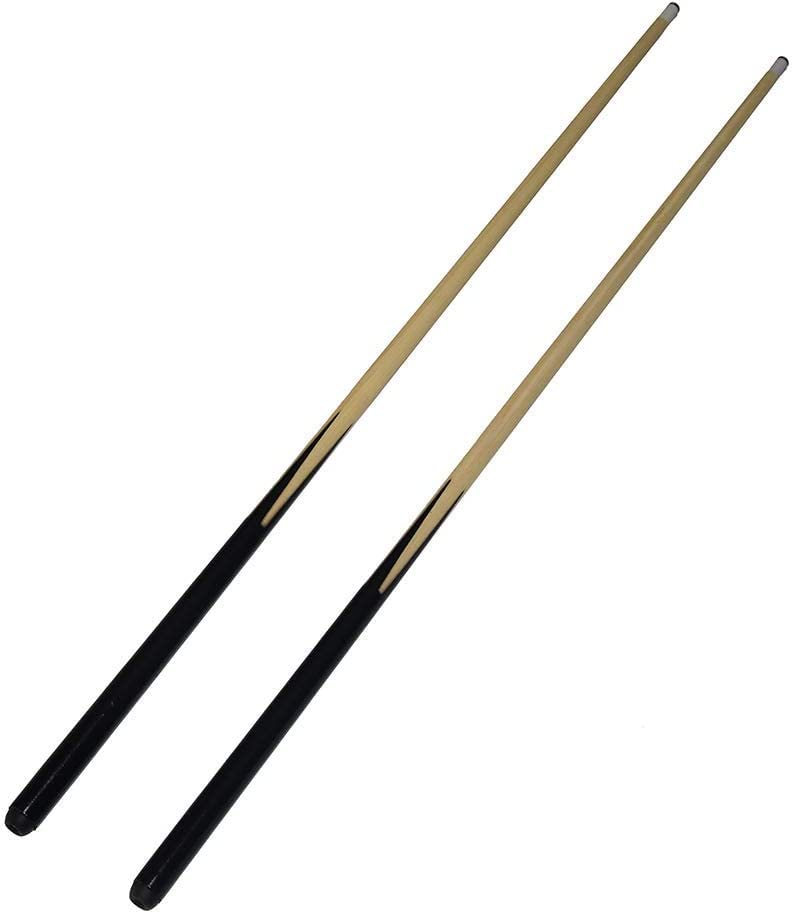 EASTEAGLESPORTS 36 inch Wooden Billiard House Cue Sticks Shorty Cues ...