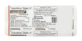 Dolokind 100Mg - Strip of 10 Tablets : Amazon.in: Health & Personal Care