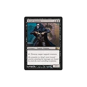 Amazon.com: Magic: the Gathering - Royal Assassin - Magic 2011: Toys ...