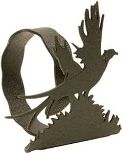 Amazon.com: Innovative Fabricators, Inc. Pheasant Napkin Ring: Home ...