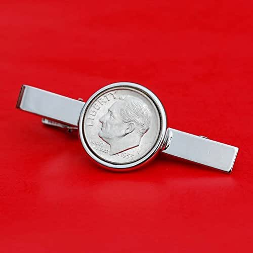 Amazon.com: US 1953 Roosevelt Dime 90% Silver 10 Cent BU Uncirculated ...