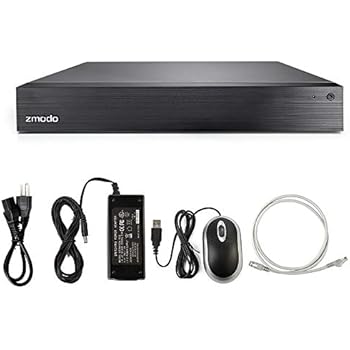 Amazon.com : Zmodo 8 Channel sPoE Repeater for Zmodo sPoE Cameras ...