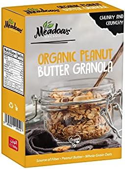 Meadows Crunchy Granola Peanut Butter 300g price in UAE | Amazon UAE ...